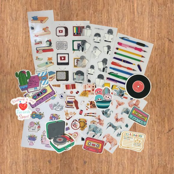 Four Bears | Office | Pasttime Sticker Pack | Poshmark